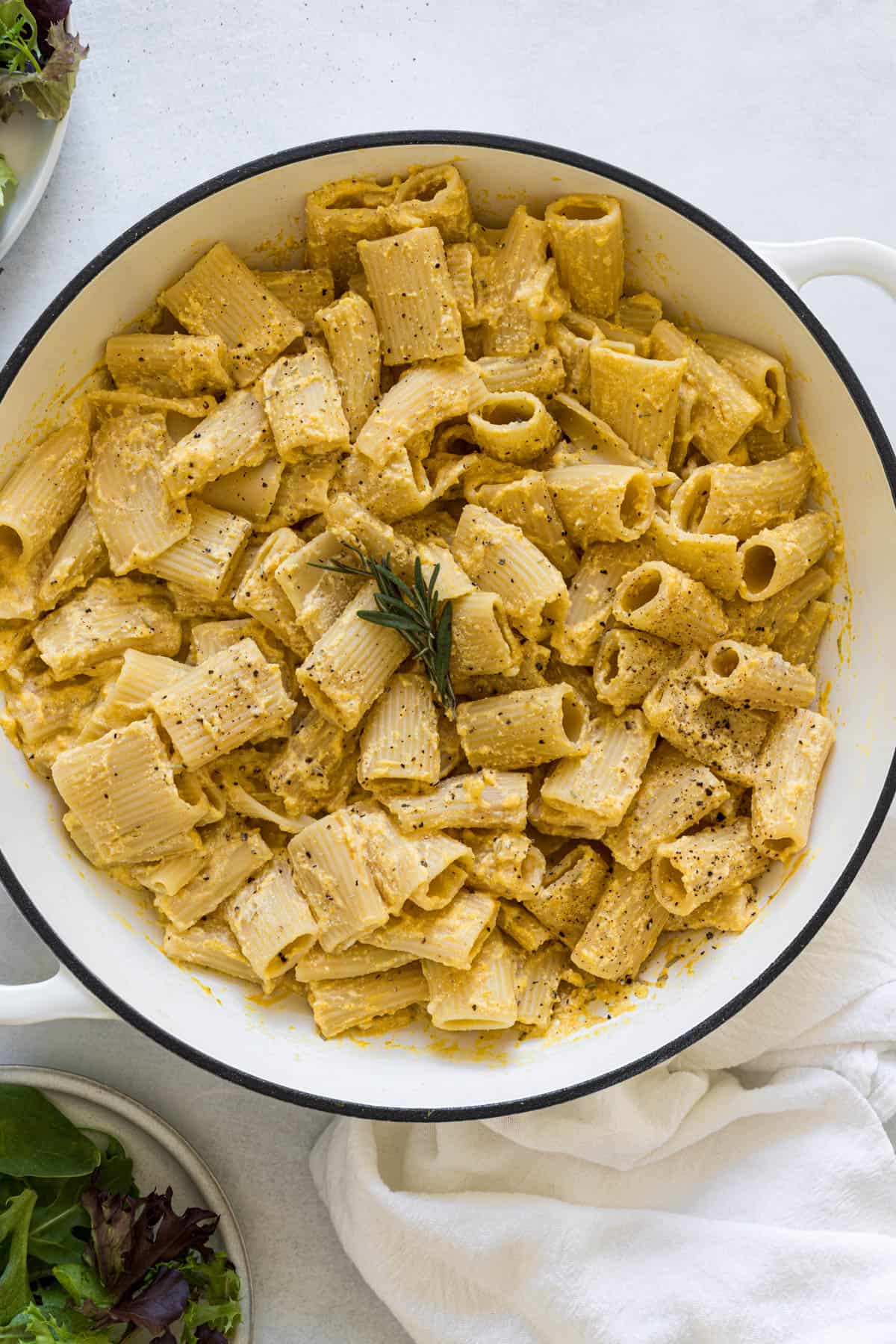 Easy 20-Minute Creamy Pumpkin Ricotta Pasta Recipe - Supermom Eats