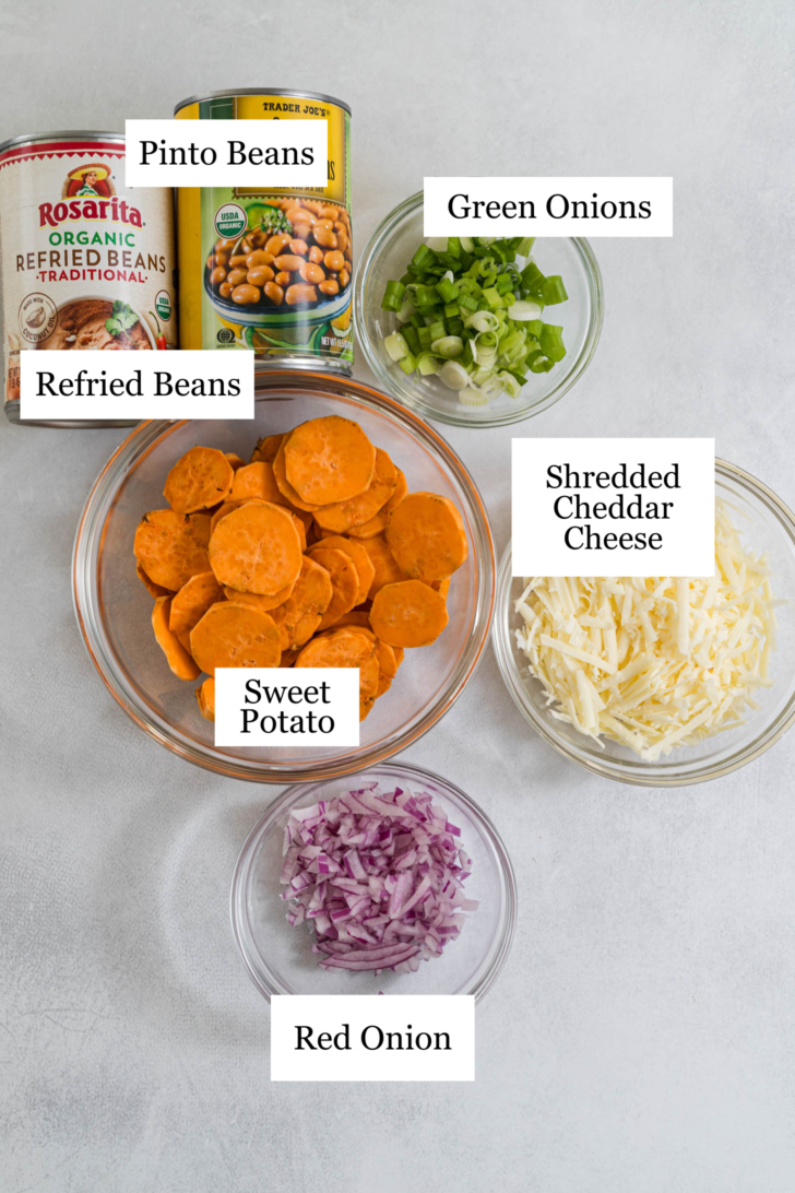 Easy Loaded Sweet Potato Nachos (Vegetarian) - Supermom Eats