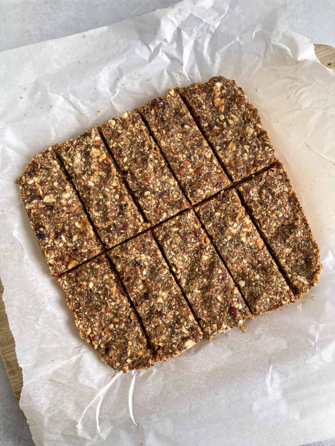 Date Energy Bars - Supermom Eats