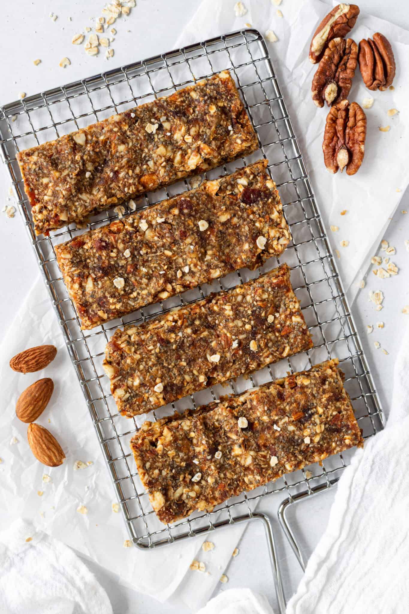 Date Energy Bars - Supermom Eats