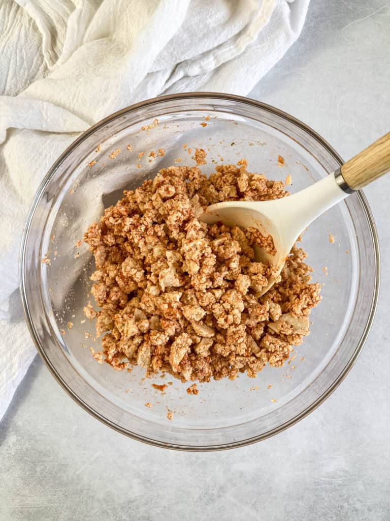 Vegan Pizza Tofu Crumbles (Meal Prep Friendly + High Protein ...